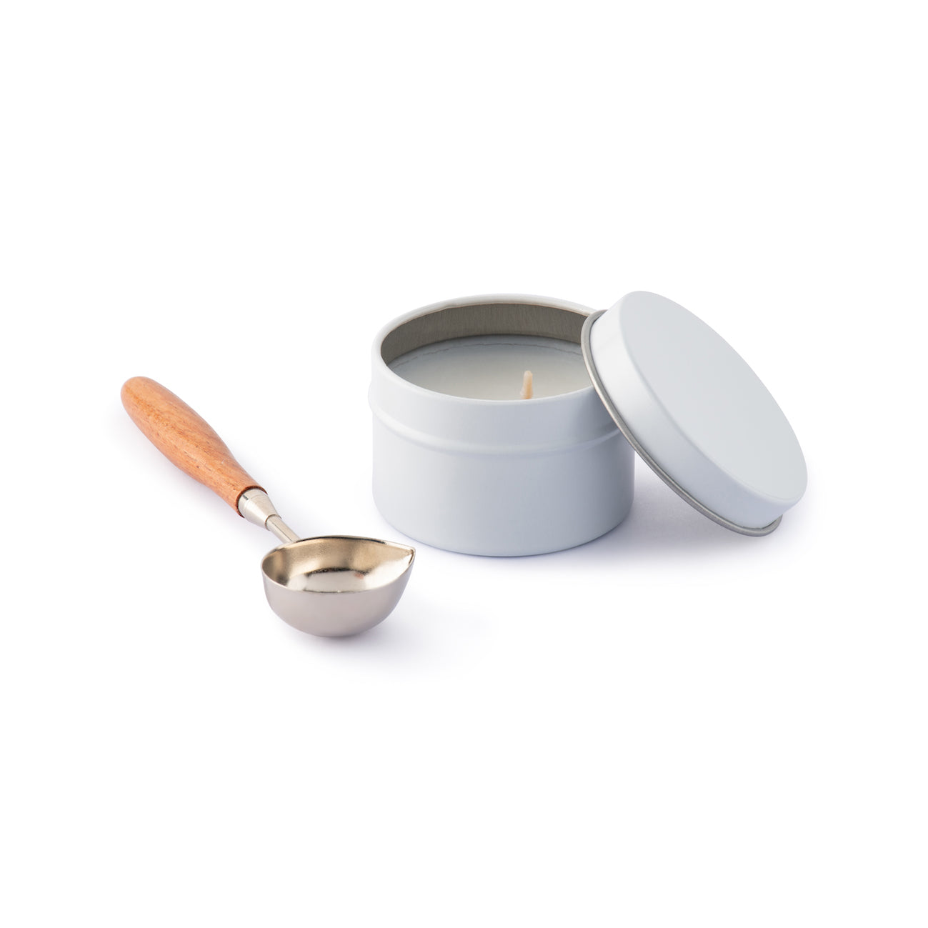 Wax Melting Spoon and Candle – Woodruff and Co