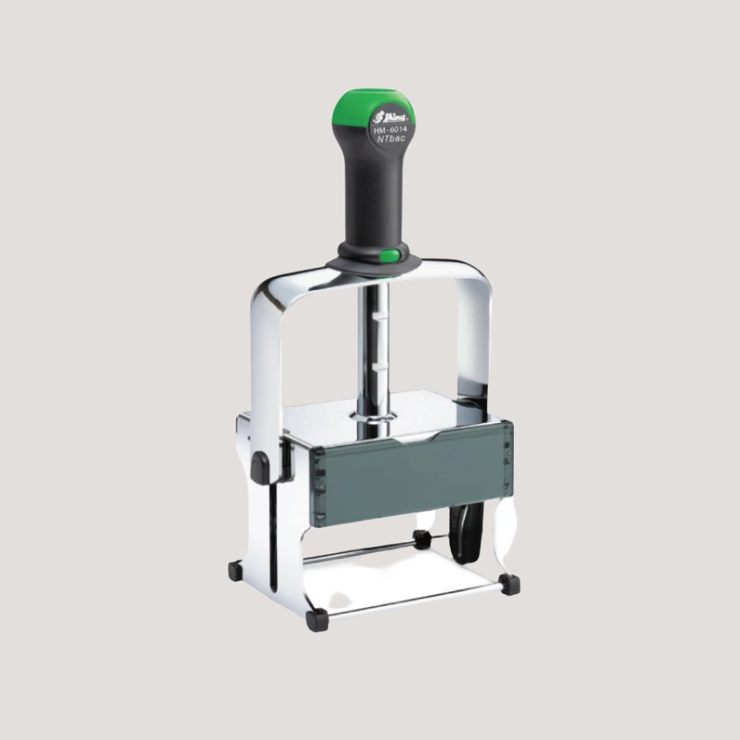 Custom Heavy Duty Self-Inking Stamp – Woodruff and Co